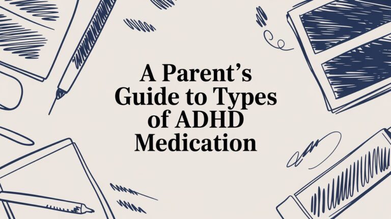 A Parent's Guide to the Types of ADHD Medication